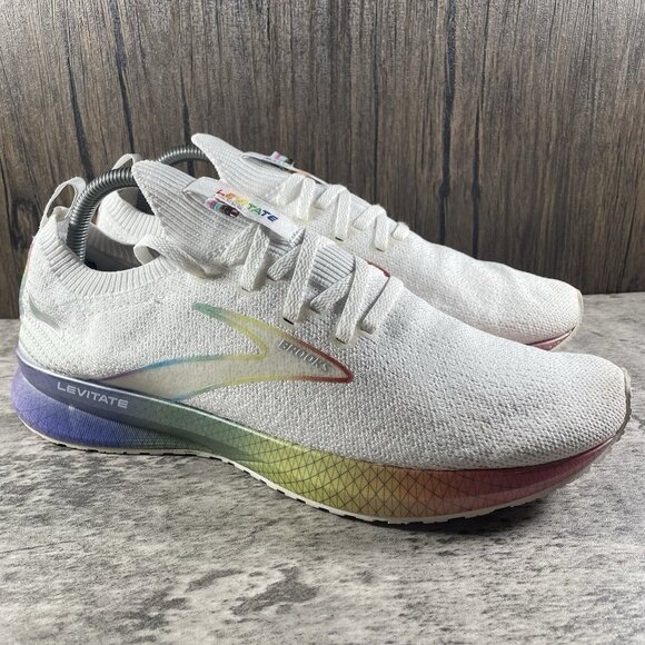 Brooks | Shoes | Brooks Levitate Stealth Fit 5 Run Proud Shoes Womens 1 ...